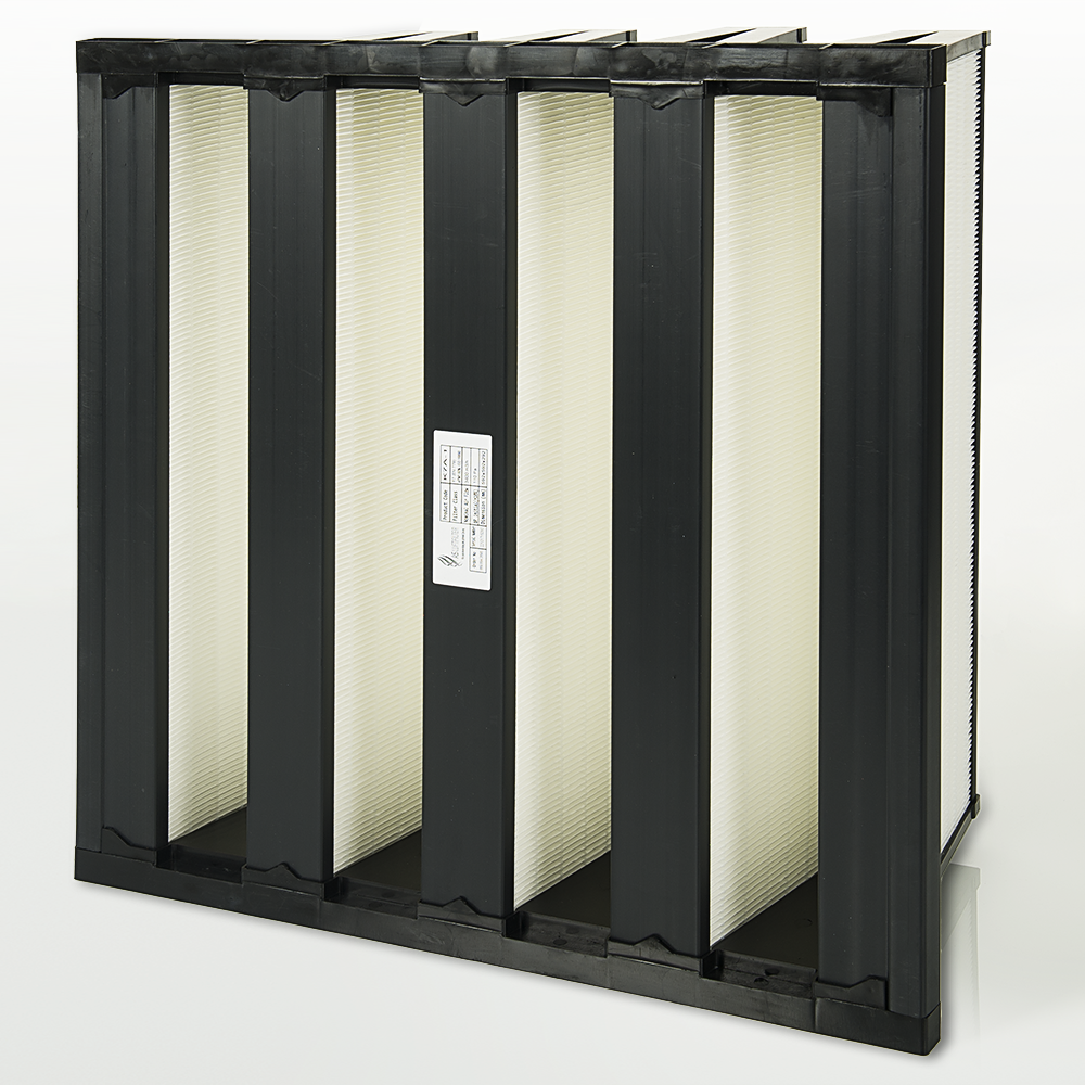 Kompaktfilter - Güteklasse F9 - 592 x 592 x 292 mm - AS Luftfilter ...